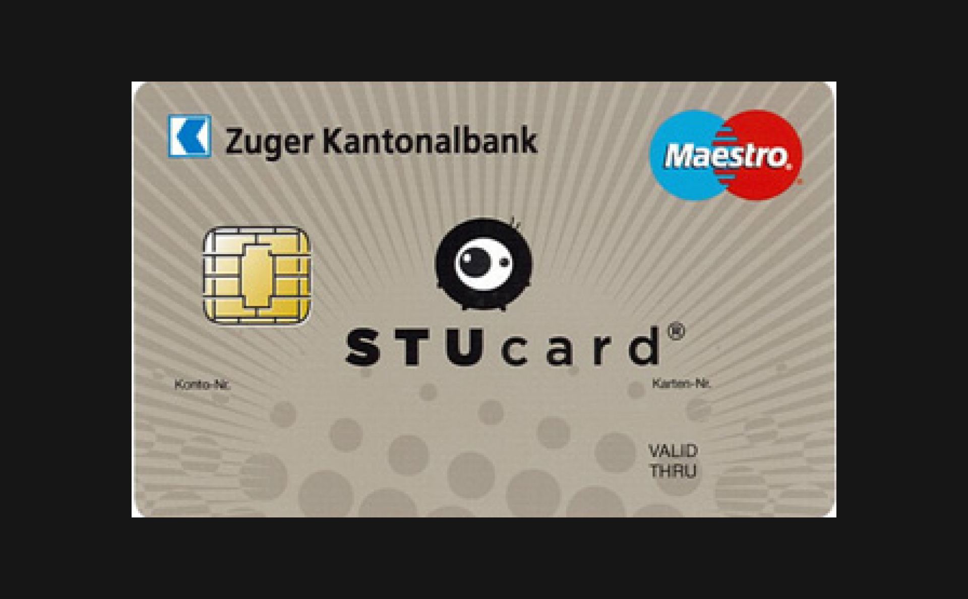 Von der STUcard zur Maestro-STUcard - Jaywalker