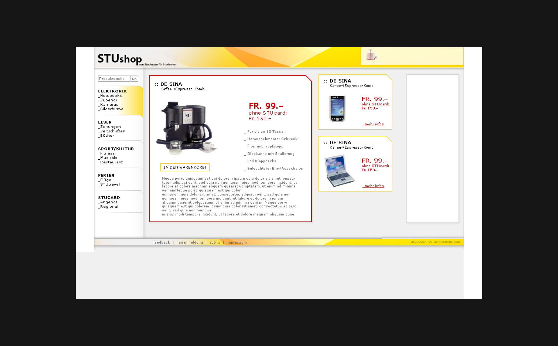 Von der STUcard zur Maestro-STUcard - Jaywalker