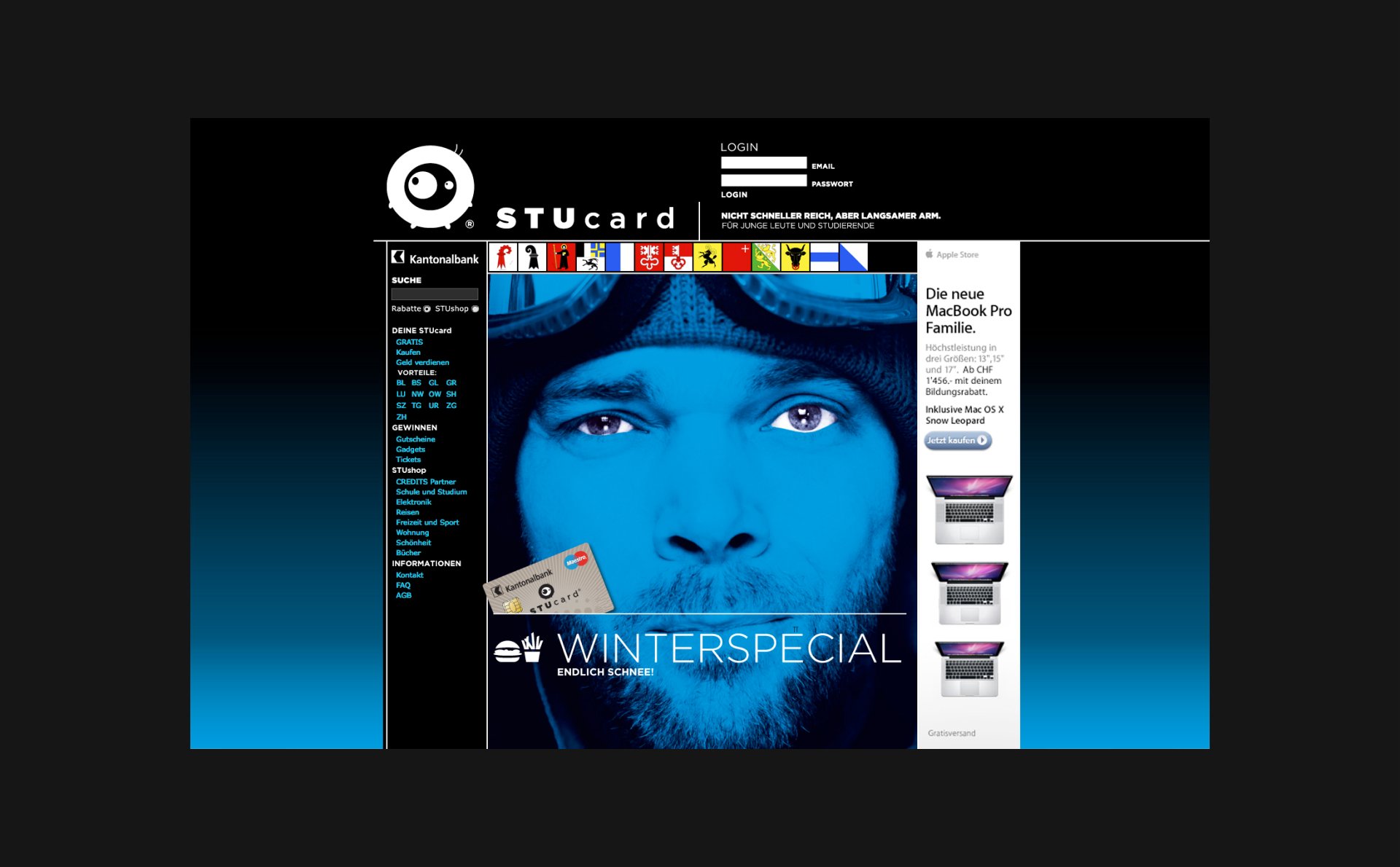 Von der STUcard zur Maestro-STUcard - Jaywalker