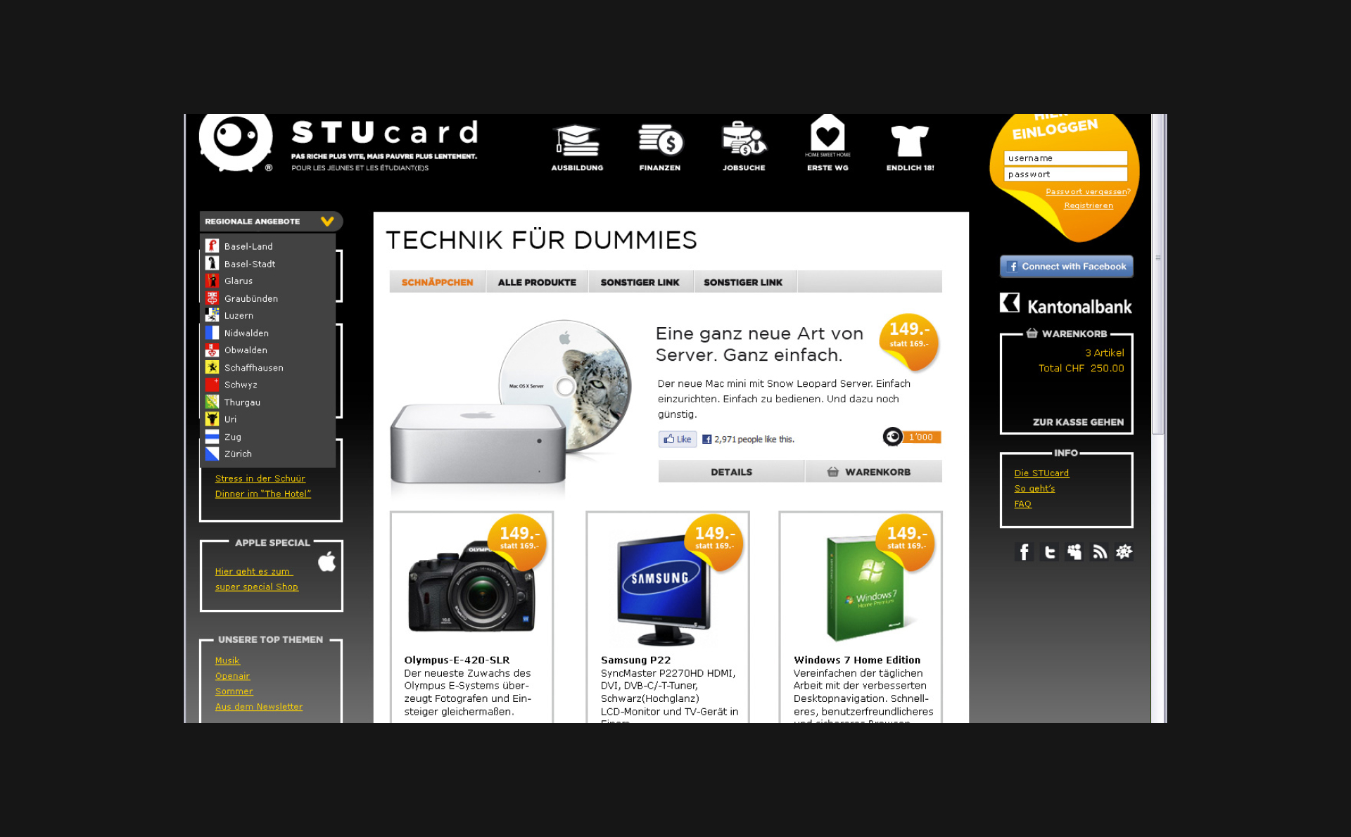 Von der STUcard zur Maestro-STUcard - Jaywalker