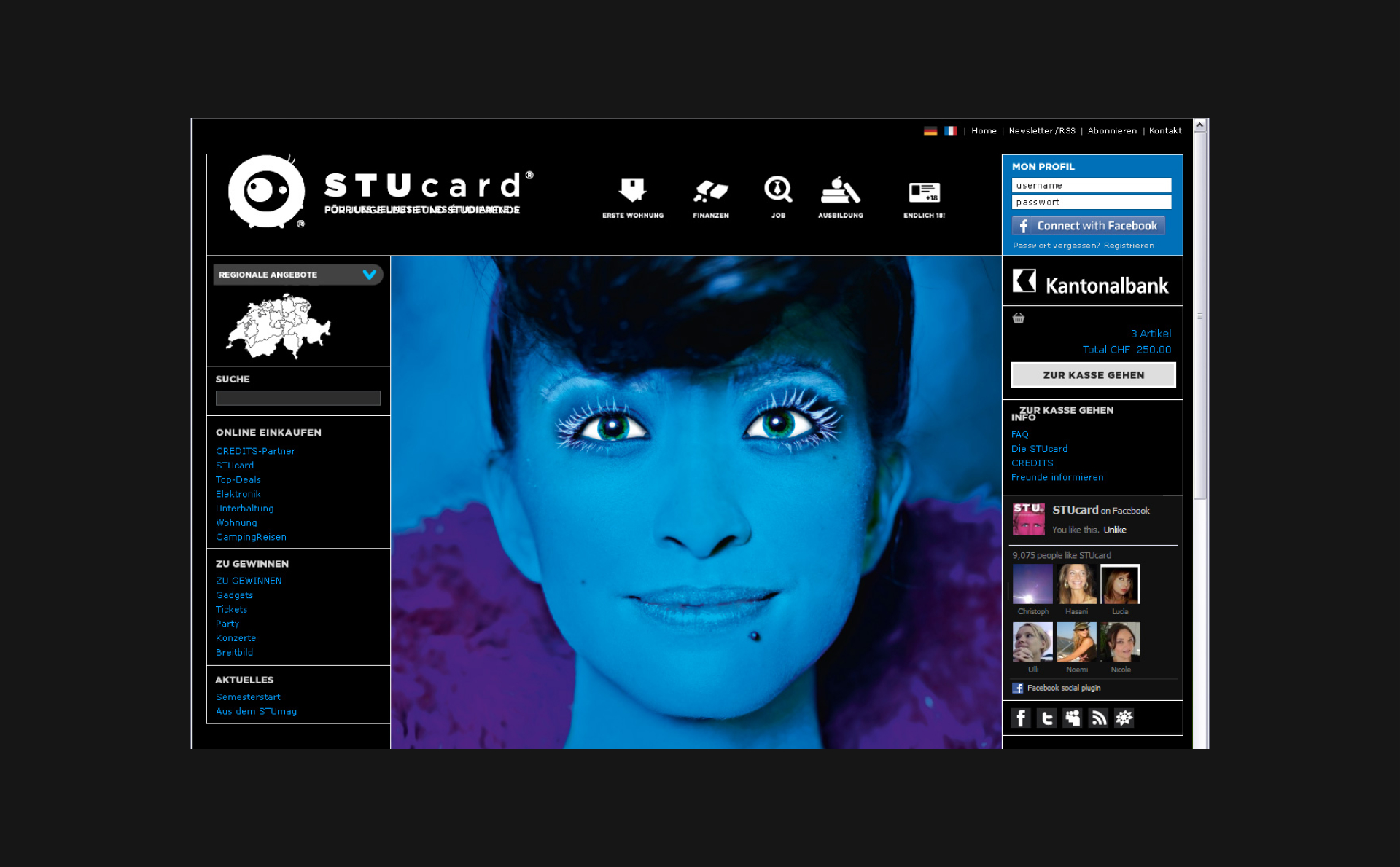 Von der STUcard zur Maestro-STUcard - Jaywalker