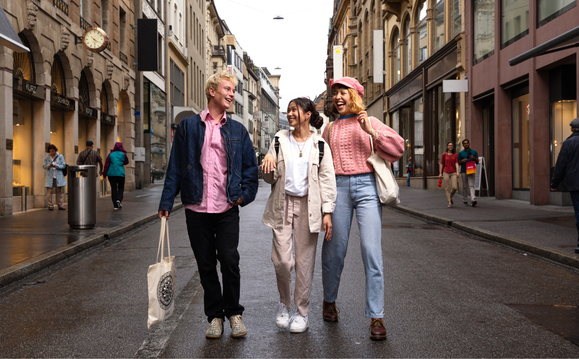 STUcard App Onboarding Kampagnen - Jaywalker